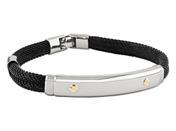 Armbånd B-Joy Cosimo Black med gravering
